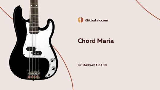 Chord Maria - KlikBatak.com