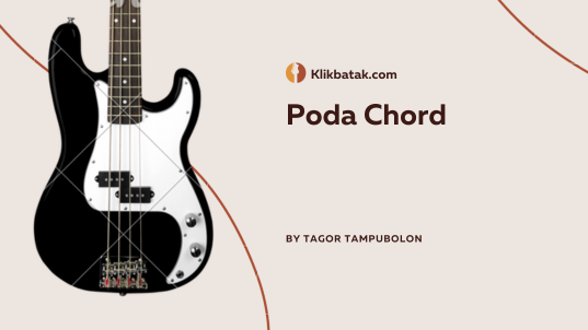 Poda Chord: Lirik, Kunci Gitar, dan Makna Lagu