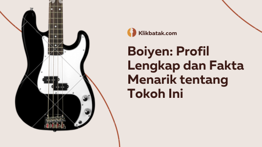 Boiyen: Profil Lengkap dan Fakta Menarik tentang Tokoh Ini