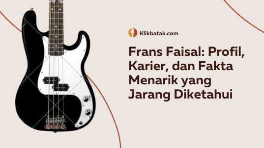 Frans Faisal: Profil, Karier, dan Fakta Menarik yang Jarang Diketahui